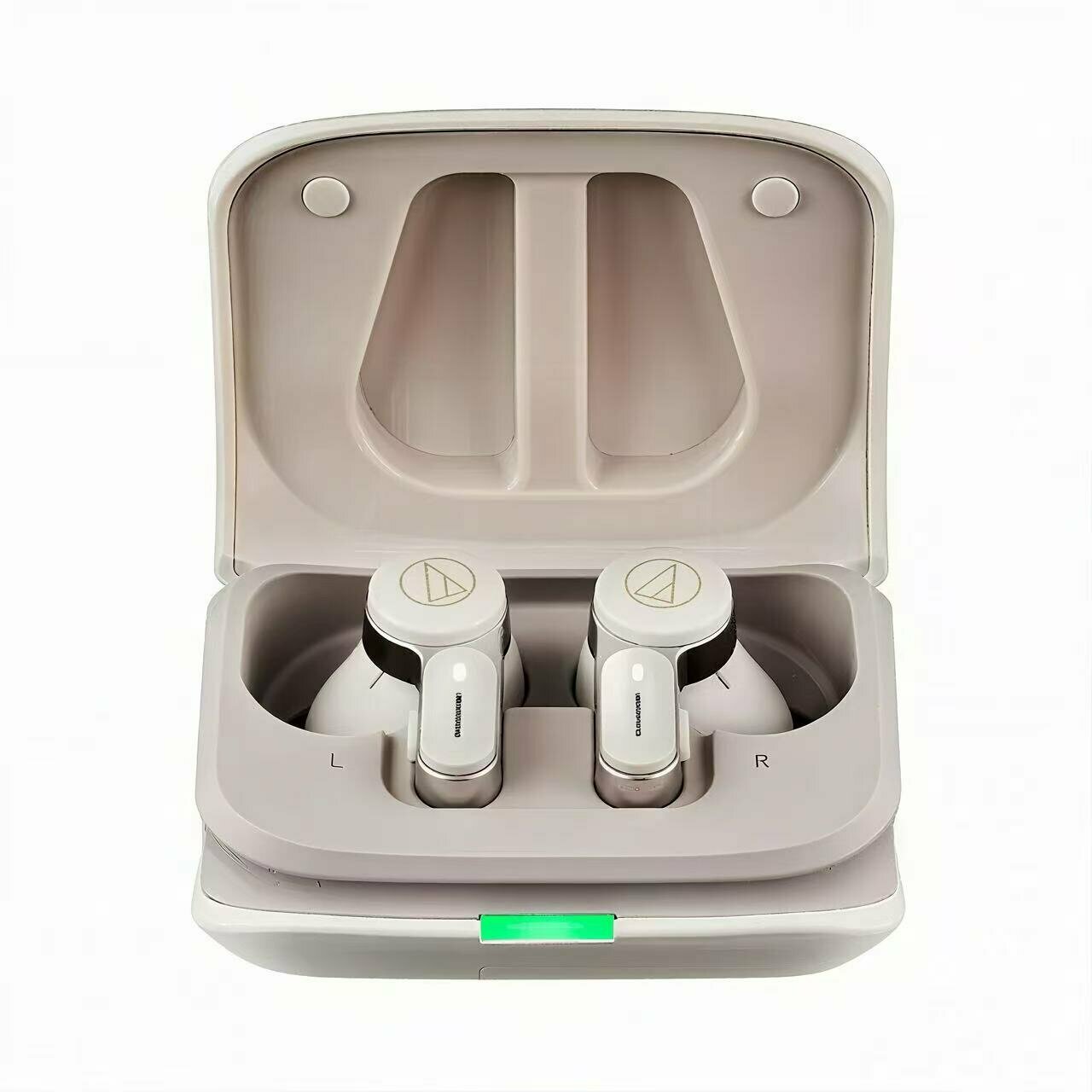 Беспроводные Bluetooth наушники Audio-technica ATH-TWX7 white