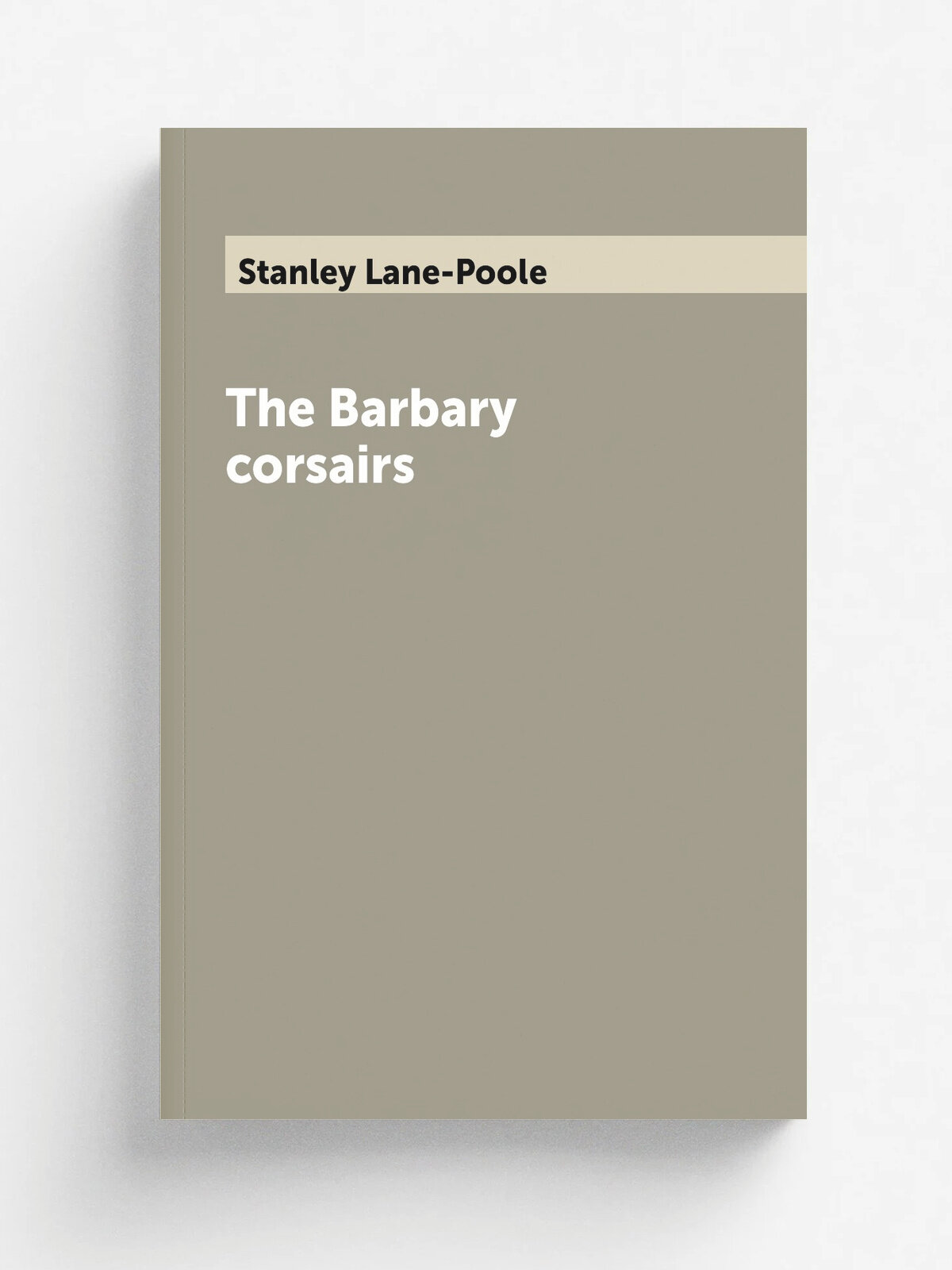 The Barbary corsairs