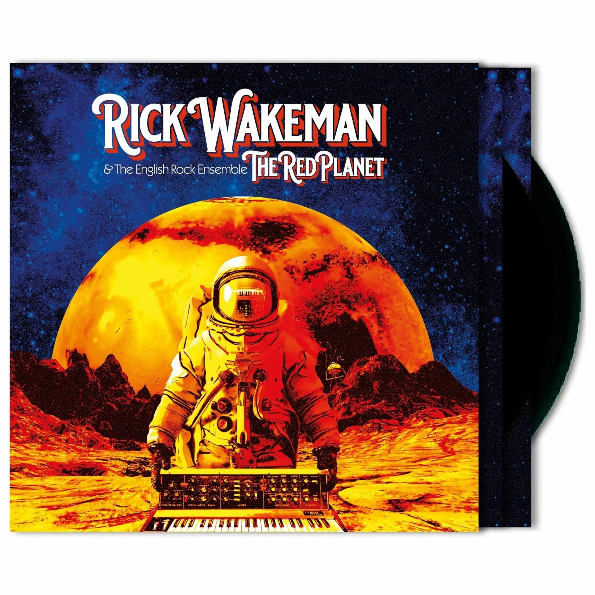 Rick Wakeman: Red Planet (2LP) Виниловая пластинка