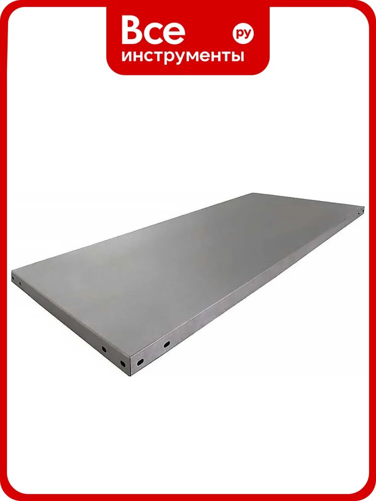 Полка IRONMEBEL Optimus l M-101133, толстого металла, из прочной стали, с усиленным каркасом для высокой нагрузки