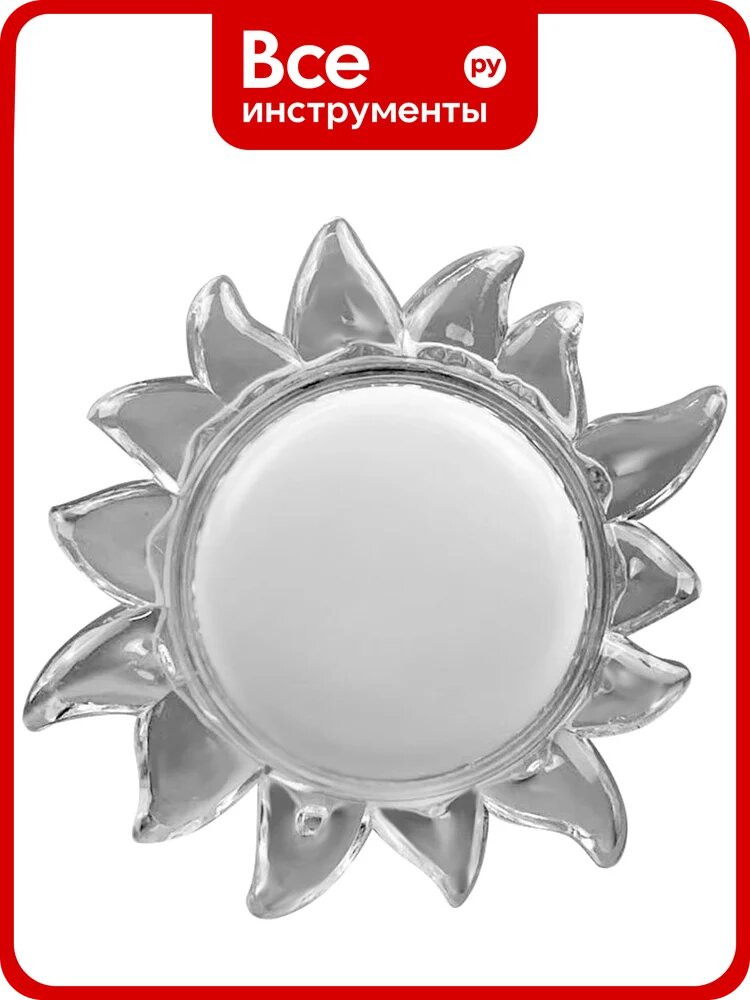 LED ночникCamelion NL-257 "солнце RGB" с выключателем, 220V 15375