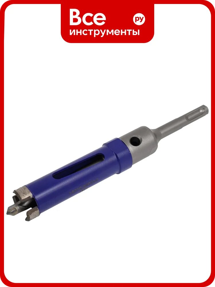 Коронка алмазная безударная по бетону СТК-064 25 мм, SDS-plus Strong стк-06400025