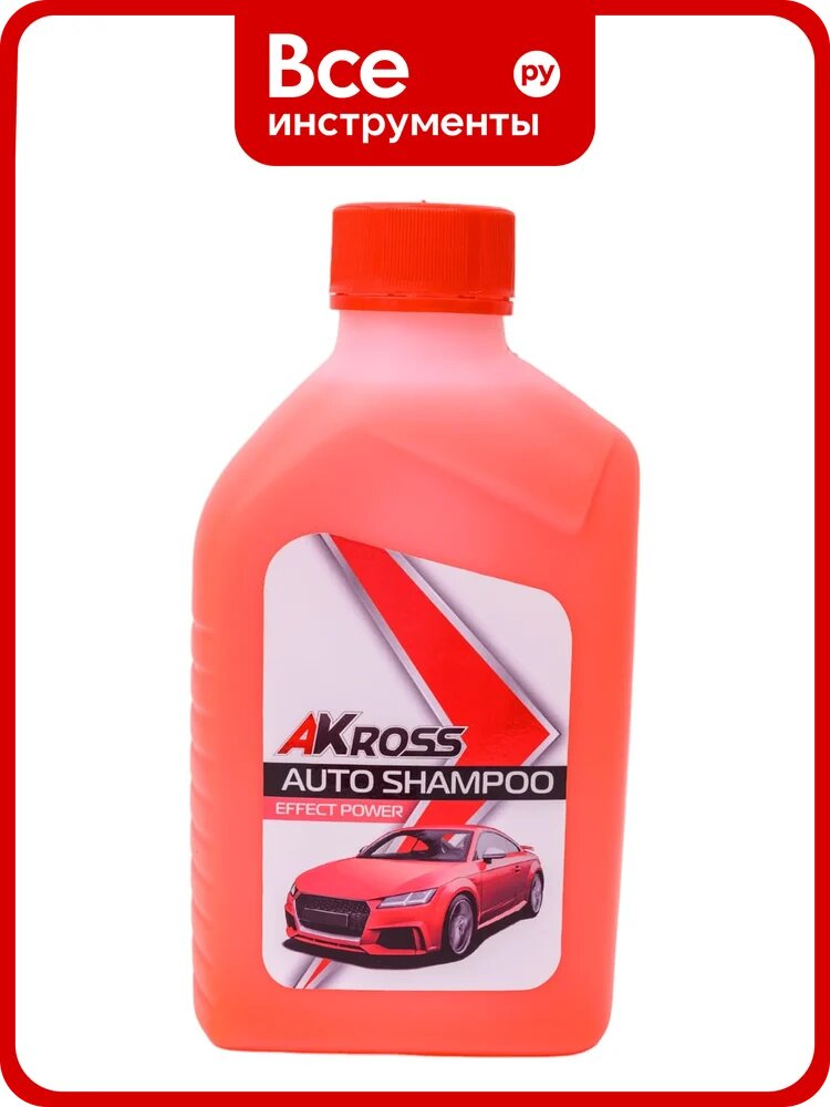 Шампунь для бесконтактной мойки Effect Power 1 л AKross AKS0019COS