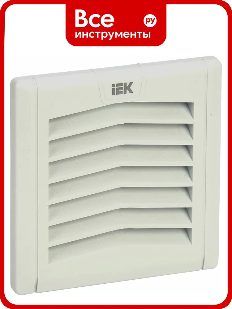 Фильтр с решеткой для вентилятора IEK ВФИ 24 м3/час YVR10D-EF-024-55