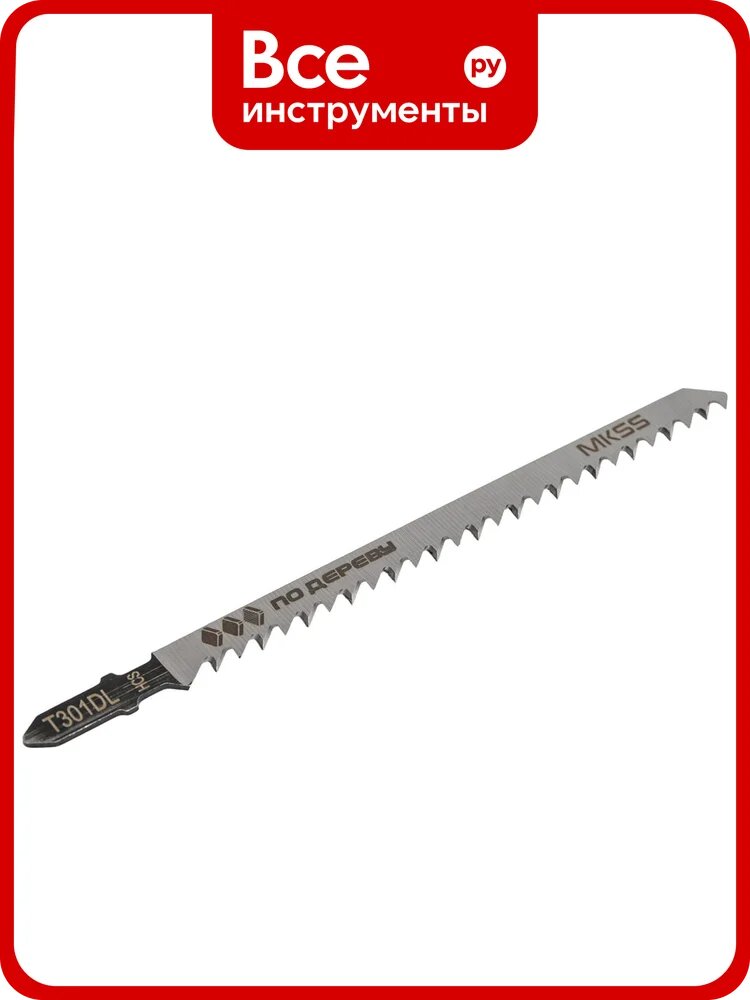 Пилки для электролобзика по древесине MKSS Toolbox MK0910 Т301DL MKSS MK09101301