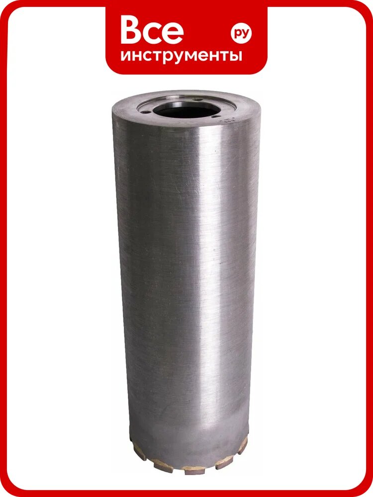 Алмазная коронка IRBISDIAM для керноотборника 158D-450L- 3хМ10 1584500 для мокрого сверления по армированному бетону