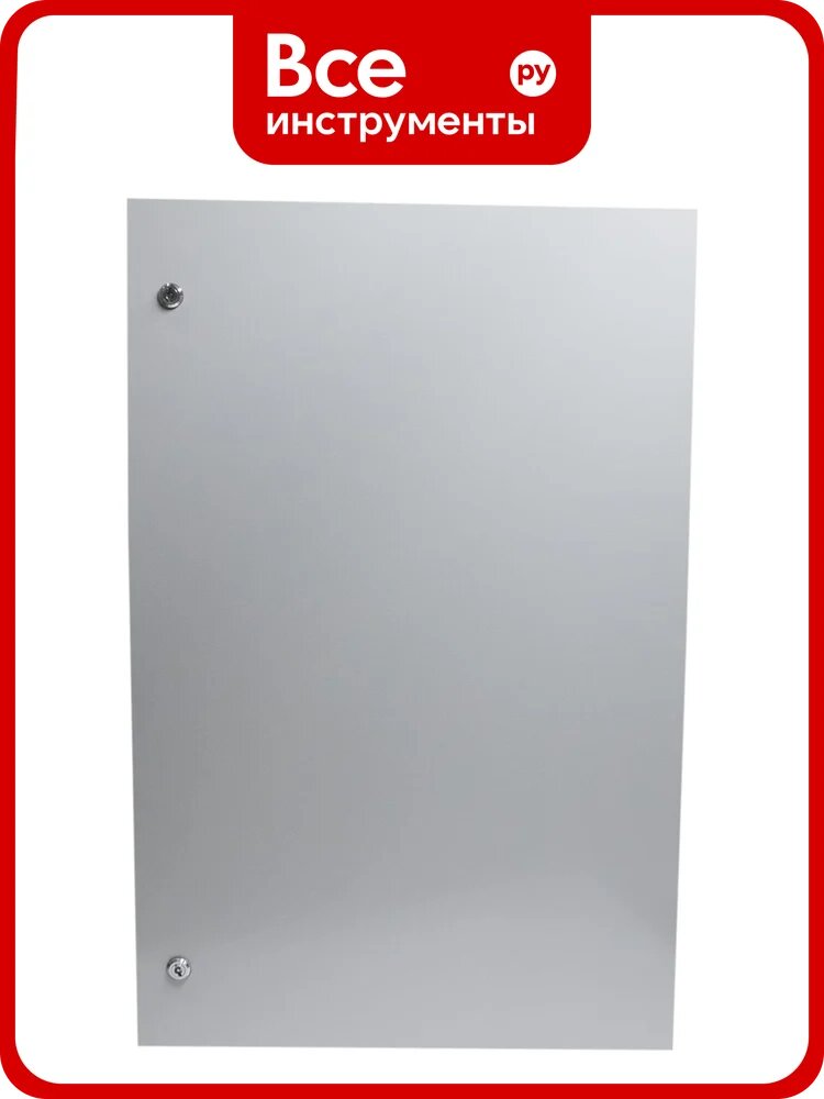Щит с монтажной панелью Вектор 33 ЩМП-6-0 IP54 (1200x750x300) УХЛ1 С54026 надежной конструкции