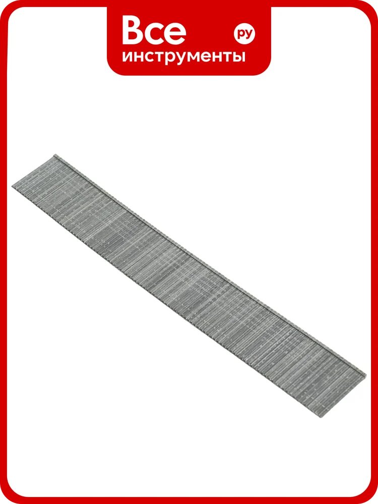 Штифт ForEst 18GA (J) белый, стальная отделочная оснастка с цинковым покрытием, штифты для точного монтажа