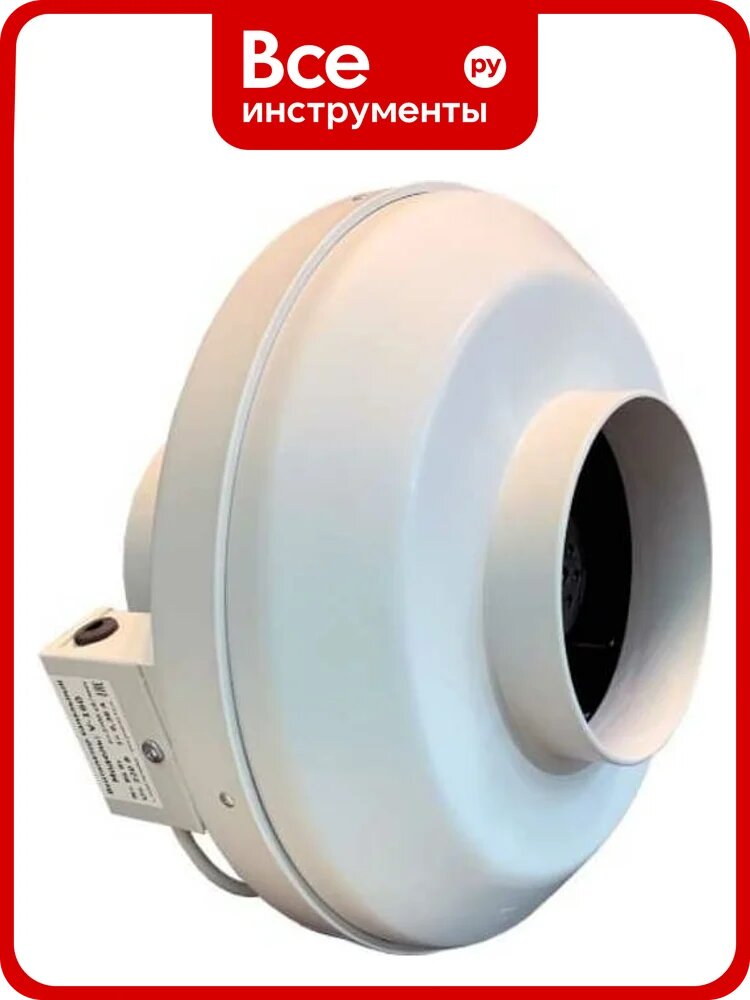 Канальный круглый вентилятор Naveka V(AC1/D)- 160 (пластиковый корпус) УН-00005839