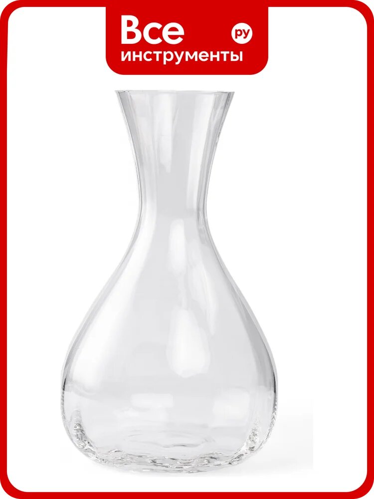 Декантер GLASSERIE Winewave, для вина, 1700мл, стекло, прозрачный