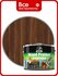 Пропитка Dufa Wood Protect Supreme, орех, 9 л, для внутренних и наружных работ