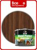 Пропитка Dufa Wood Protect Supreme, орех, 9 л, для внутренних и наружных работ