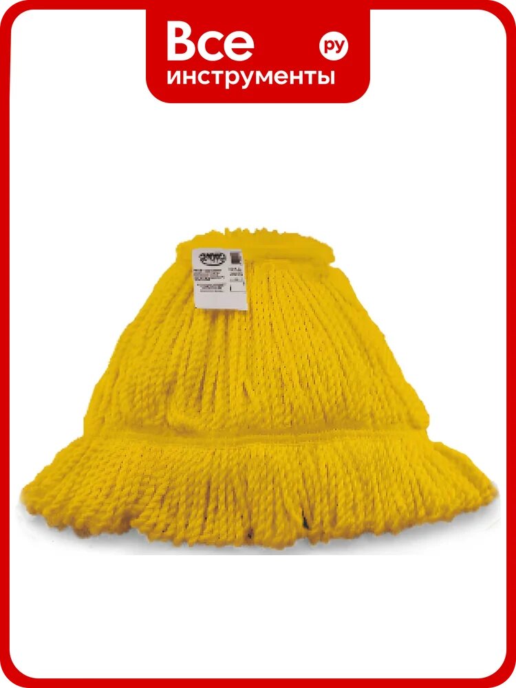 МОП кентукки A-VM 200 г, микрофибра, желтый KN1069