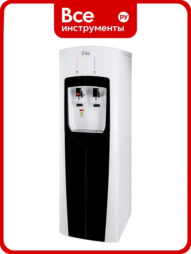 Напольный пурифайер ECOTRONIC A72-U4L White-black компрессорный 11605