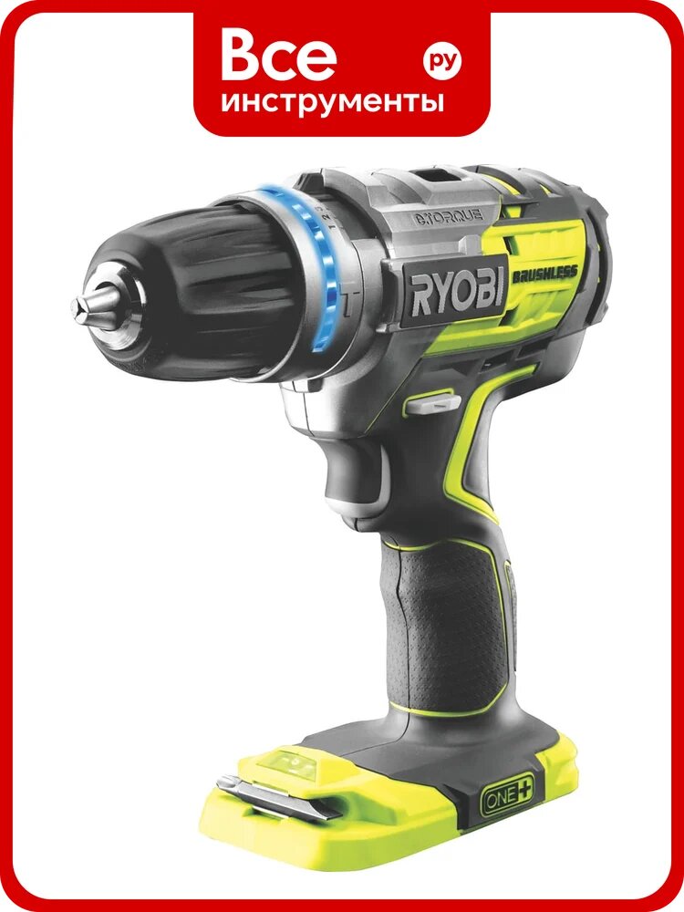 Бесщеточная ударная дрель-шуруповерт Ryobi ONE+ R18PDBL-0 5133002438