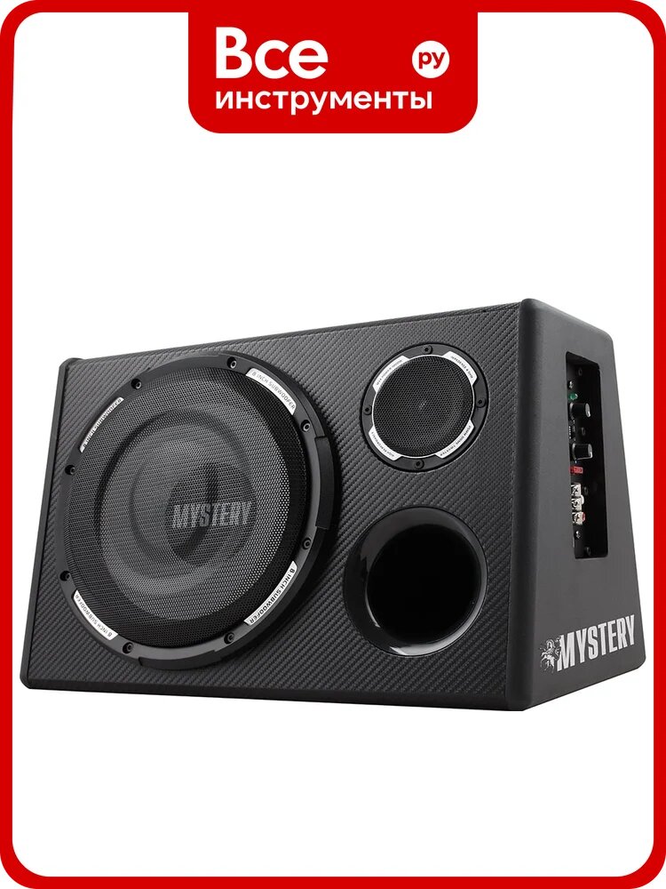 Автосабвуфер MYSTERY MBB-208A