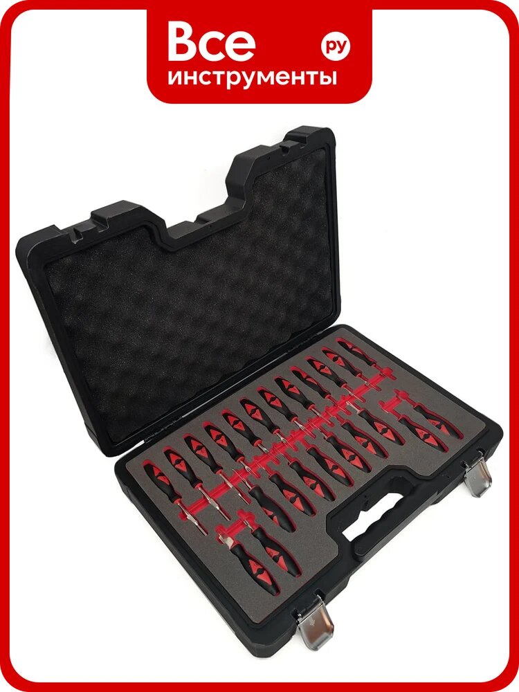 Набор для разъединения электроконтактов Car-Tool 23 пр. CT-W2035