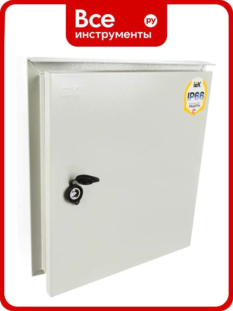 Корпус, IEK, щита учета IEK под 3-ф счет. ЩУ-3/1-1 IP66 ИЭК MKM51-N-09-54, ввода и учета электроэнергии, Предназначены
