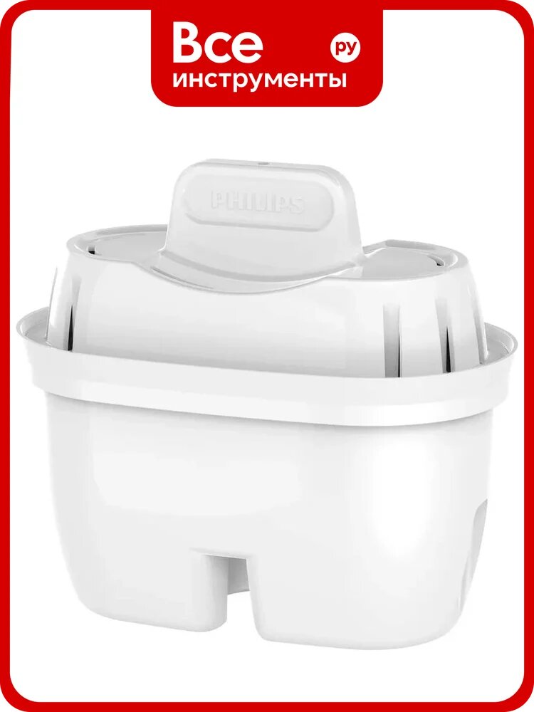 Картридж Philips Micro X-Clean AWP210/51, 4-ступенчатая фильтрация, 300л, 0,3л/мин