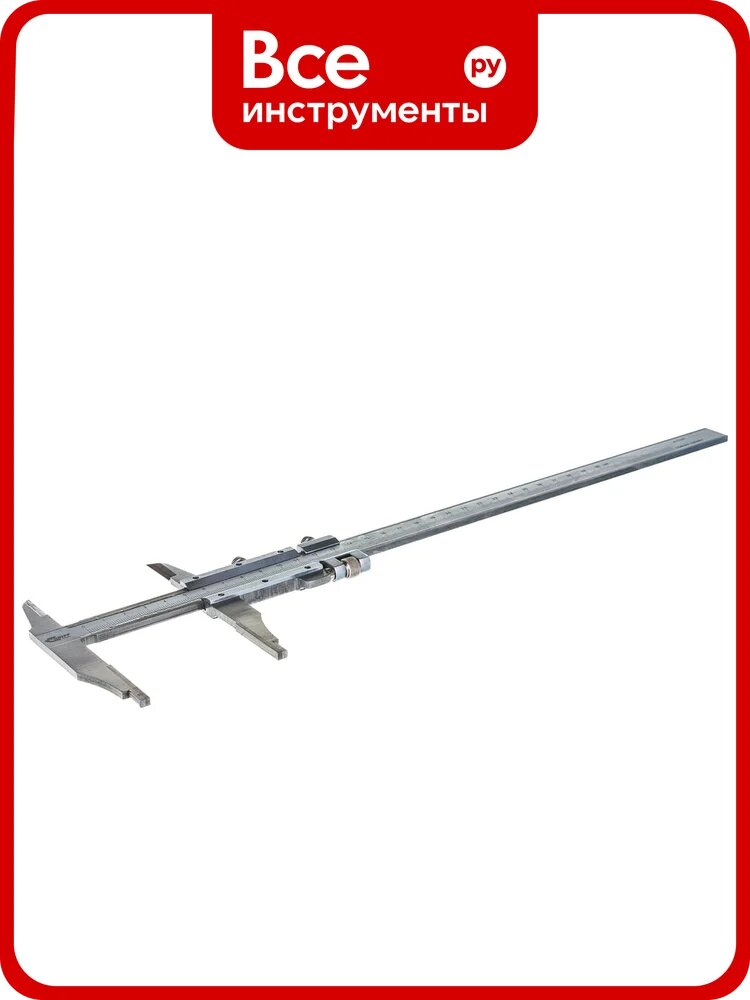 Штангенциркуль GRIFF ШЦТ-II- 300-0,05 ГОСТ 166-89 пр-во Guilin Measuring D163108, стальная штанга, губки из сплава