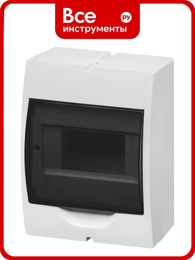 Бокс TDM ELECTRIC ЩРН-П-6 модулей навесной пластик SQ0901-0002