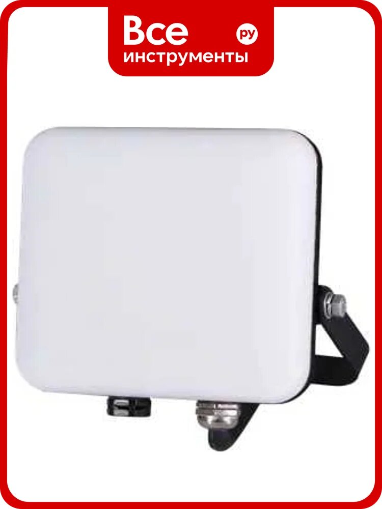 Прожектор светодиодный EKF СДО-4002 20 Вт, 4000 К, IP65, с равномерной засветкой LUMA FLL-4002-20-4000