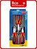 Набор инструментов KNIPEX KN-002012, диэлектрические, 3 предмета