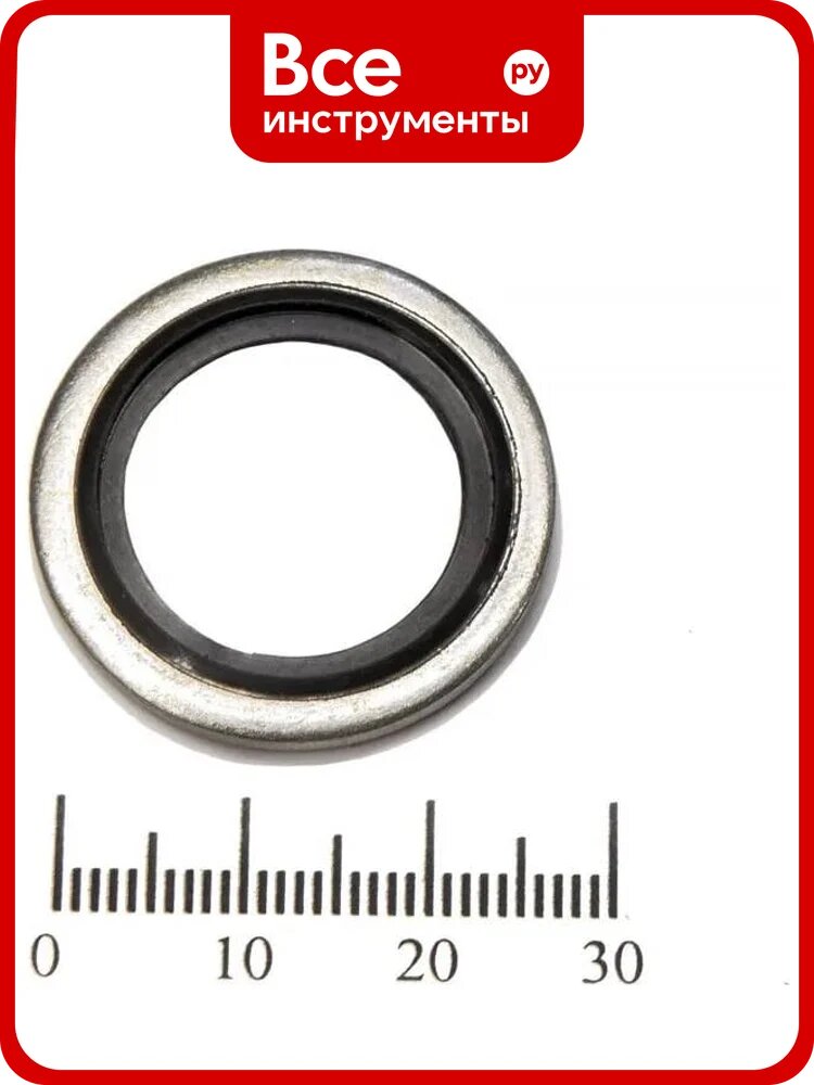 Кольцо HIMPT USIT R 1/2" гидравлическое 10 шт. 00-00018162, уплотнительные