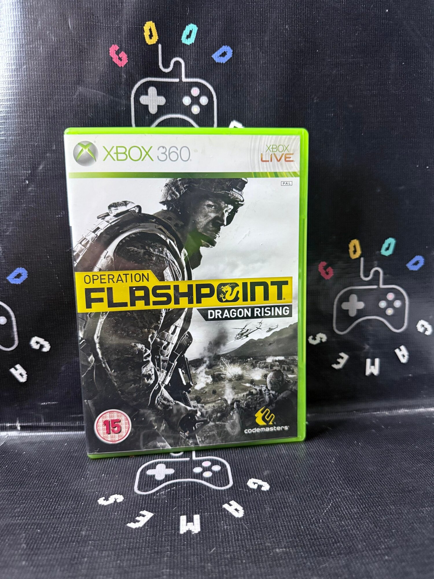 Игра Operation Flashpoint Dragon Rising xbox 360