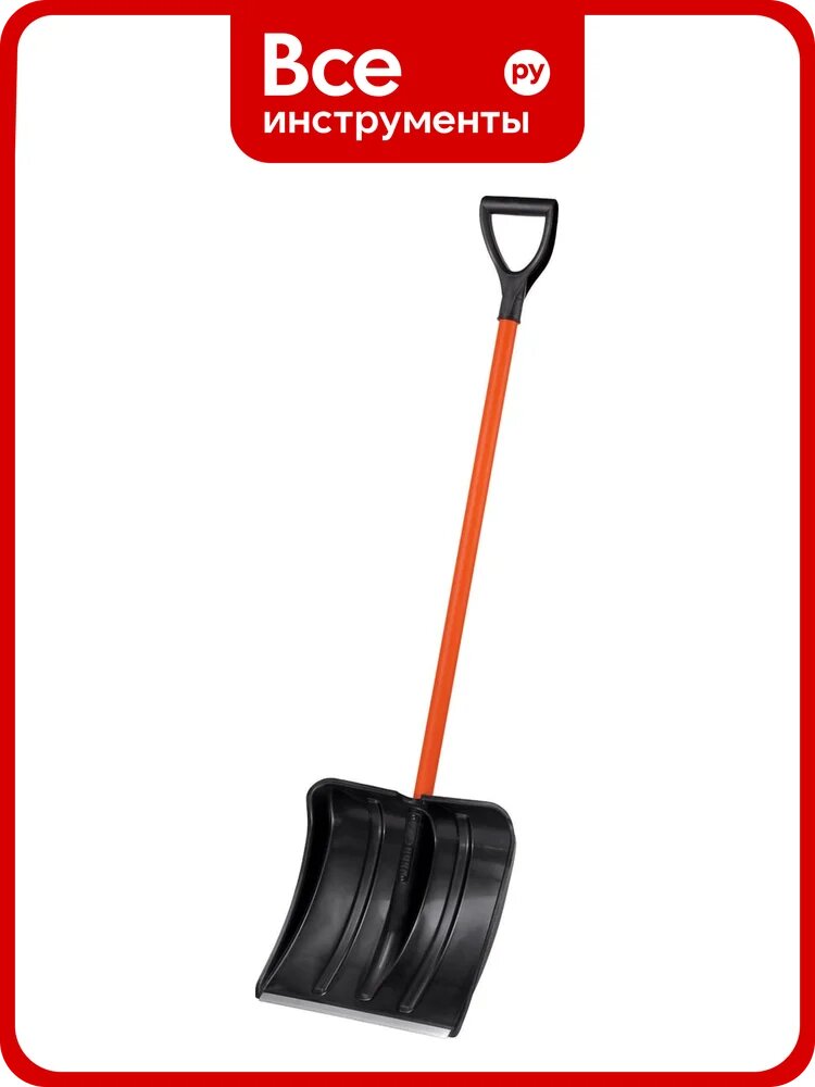Лопата Cicle "Витязь" 4607156366934, снеговая, пластик, металл, 136 см