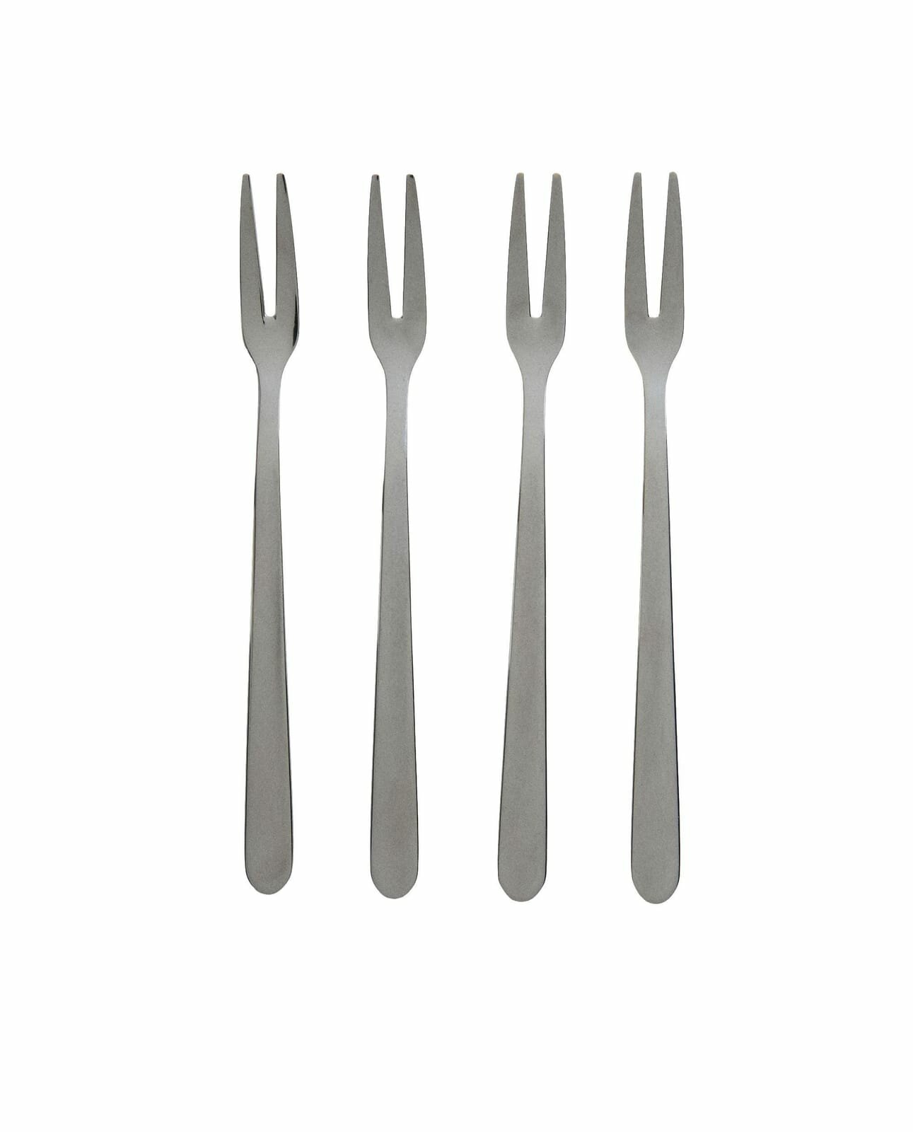 Набор столовых приборов ZARA HOME набор стальных вилочек, стальной, 15 x 6 x 2 см 1204/042/820-99