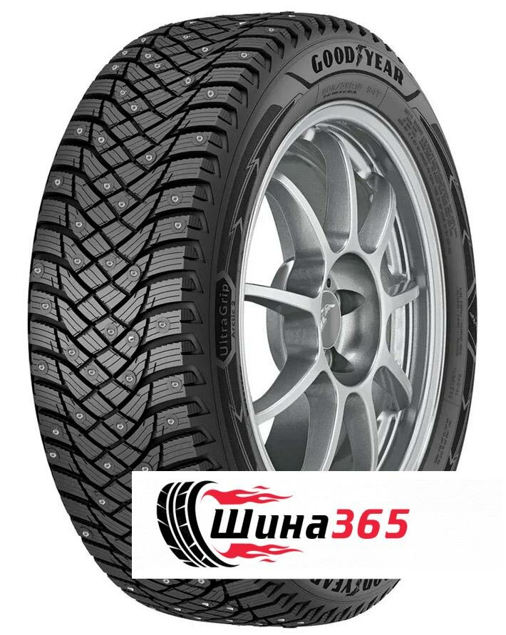 Зимняя шипованная шина Goodyear UltraGrip Arctic 2 225/45 r19 96T