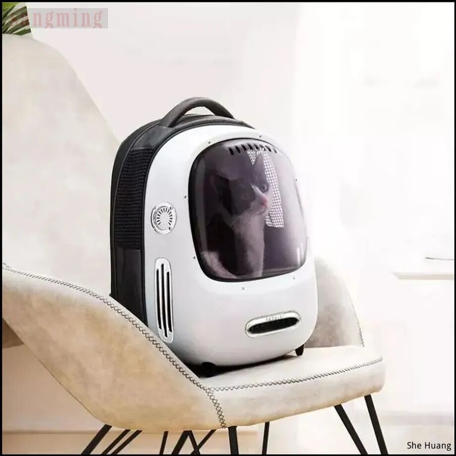 Рюкзак-переноска для домашних животных Petkit Breezy v