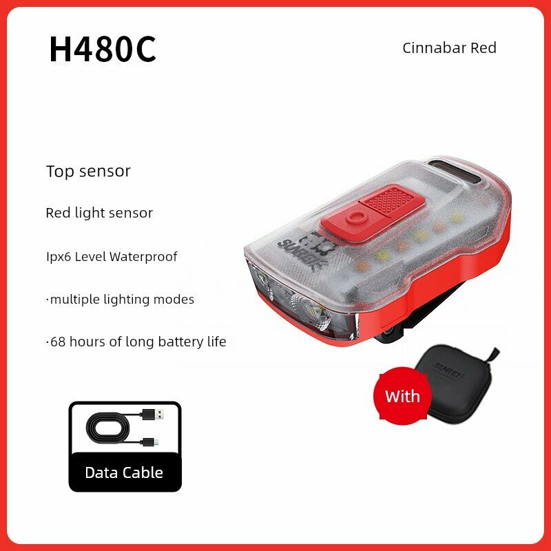 Сенсорный фонарь Shanlish H480C, ультраяркий налобный фонарь для улицы, сверхдолгое время работы от батареи, фонарь для