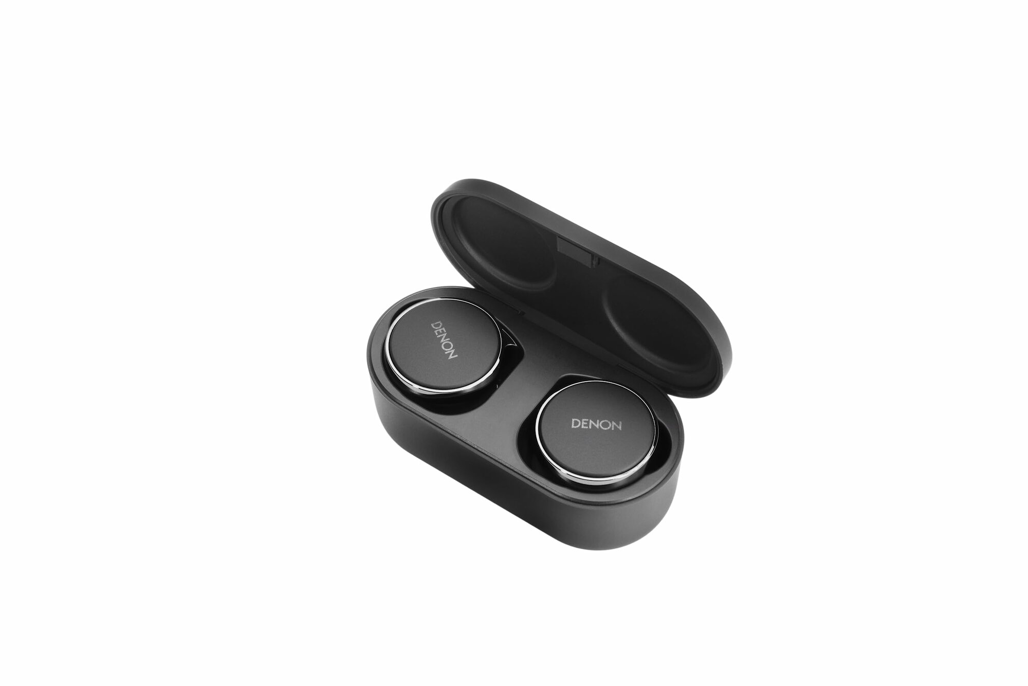 Наушники Denon PerL AH-C15PL, беспроводные, шумоподавление, черные