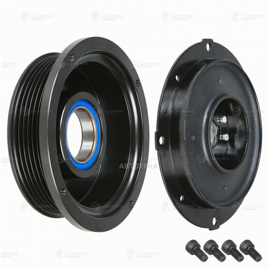 Муфта компрессора кондиц. в сборе TOYOTA CAMRY (06-)/RAV 4 (06-) 2.4I LUZAR LCC1901