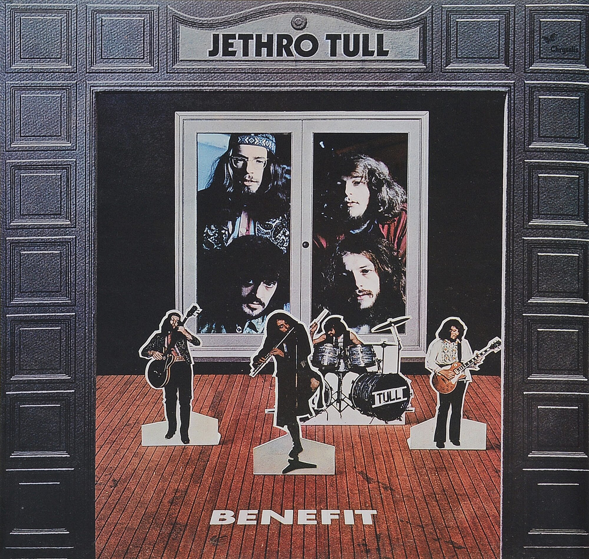 Jethro Tull - Benefit, (LP, Album, Reissue, Stereo, 180 Gram, Black Vinyl) Виниловая пластинка