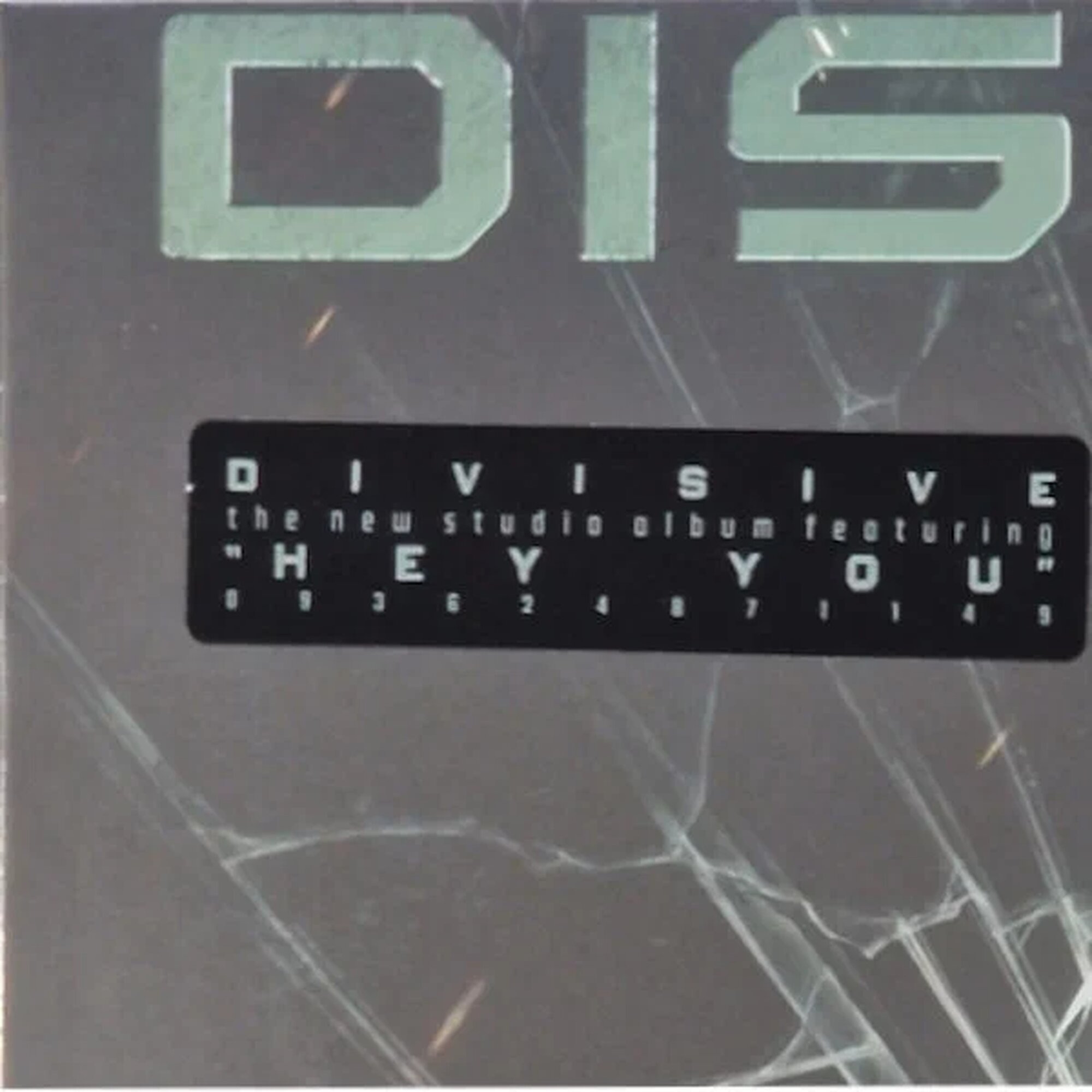 DISTURBED - DIVISIVE, (LP, Black Vinyl) Виниловая пластинка — фото 1