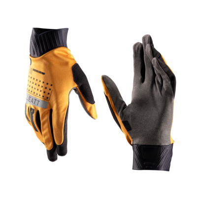 Велоперчатки Leatt MTB 2.0 WindBlock Glove (Lager Yellow, S, 2026 (6026056890))