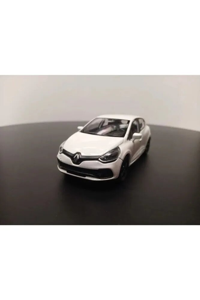 Коллекционная модель Renault Clio, масштаб 1:36. Металлический корпус, открывающиеся двери. Идеальный подарок для автолюбителей, высокое качество исполнения.