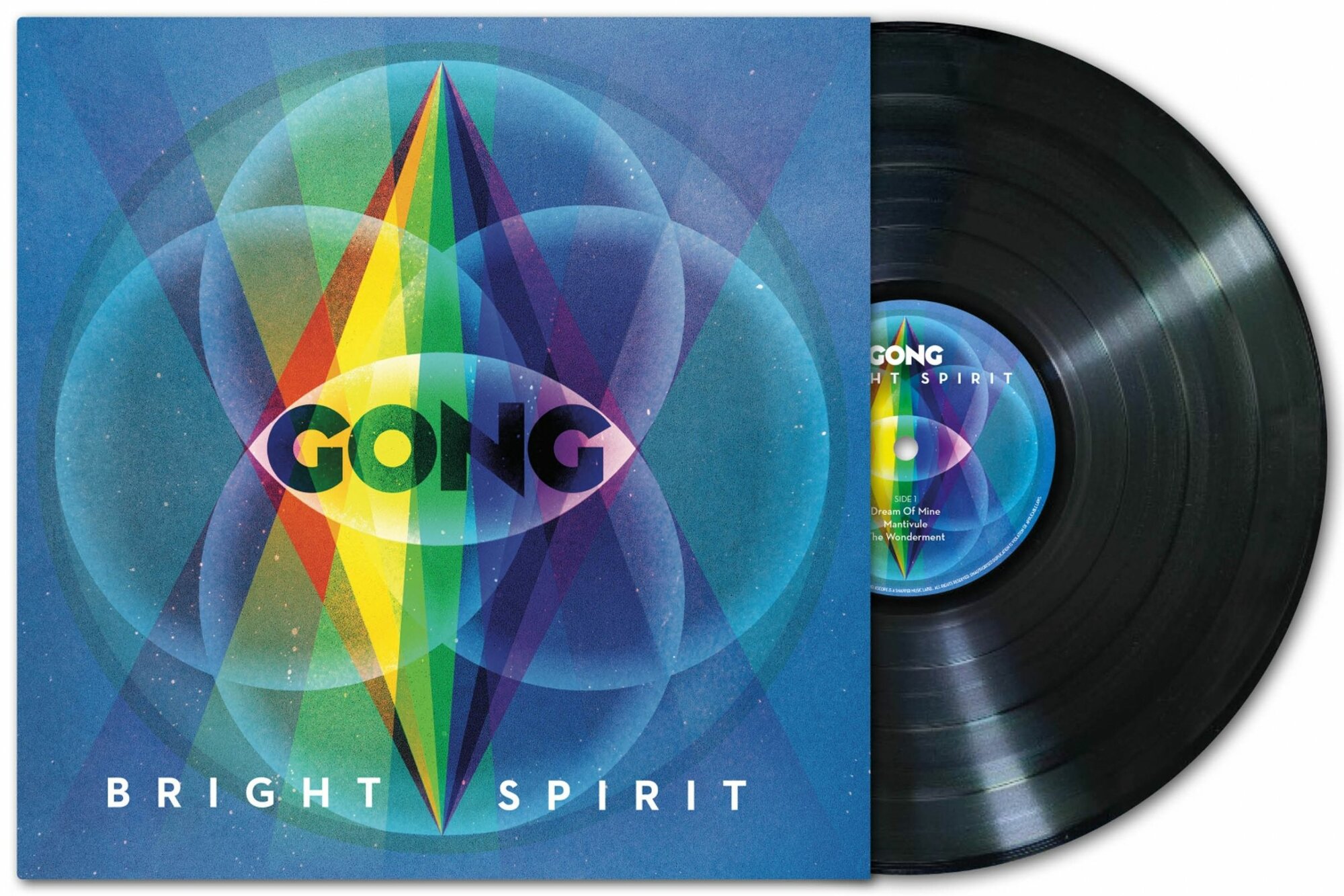 Виниловая пластинка Gong - Bright Spirit (LP) (1 LP)