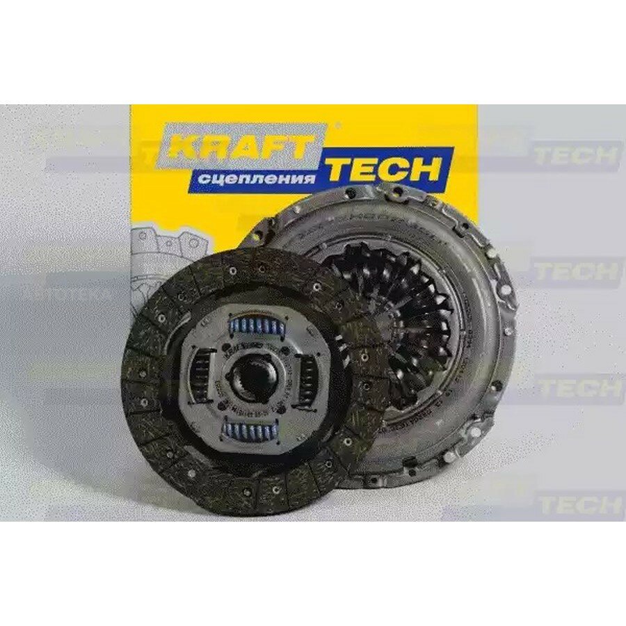 Сцепление компл. FORD TOURNEO CONNECT 02- 1.8 DIESEL KRAFTTECH W00235D9