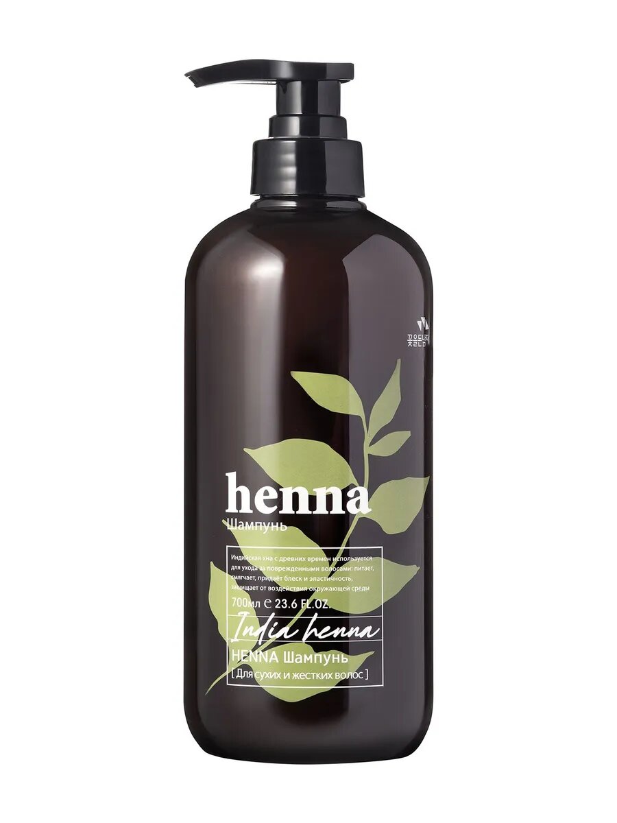 FLOR DE MAN Шампунь для волос Flor de Man Henna Hair Shampoo