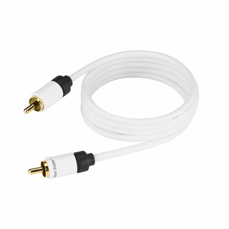 Кабель сабвуферный Real Cable Moniteur SUB-1, 7.5m