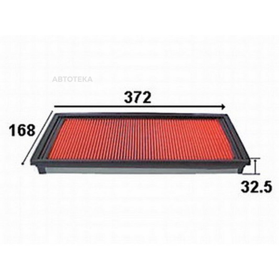 Фильтр воздушный JS ASAKASHI A923J SUBARU FORESTER (SF_) 2.0 AWD (SF5) 122 л. с. 1997 - 2002 FORESTER (SF_) 2.0 AWD (SF5) 125 л. с. 1998 - 2002 FORESTER (SG_) 2.0 AWD (SG5) 125 л. с. .