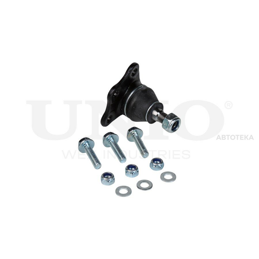 Опора шаровая передняя нижняя UNIO SSP20065 Fiat Albea (178, 172) 01-, Doblo (119, 223) 01-, Strada (178, 278) 01-