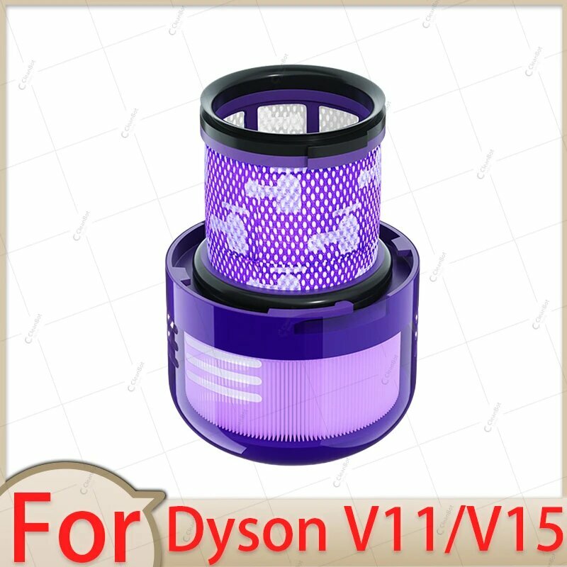 Фильтр для аксессуаров Dyson V11 Animal / V11 Torque Drive SV14 V15Detect HAOYUNMA Filters 1