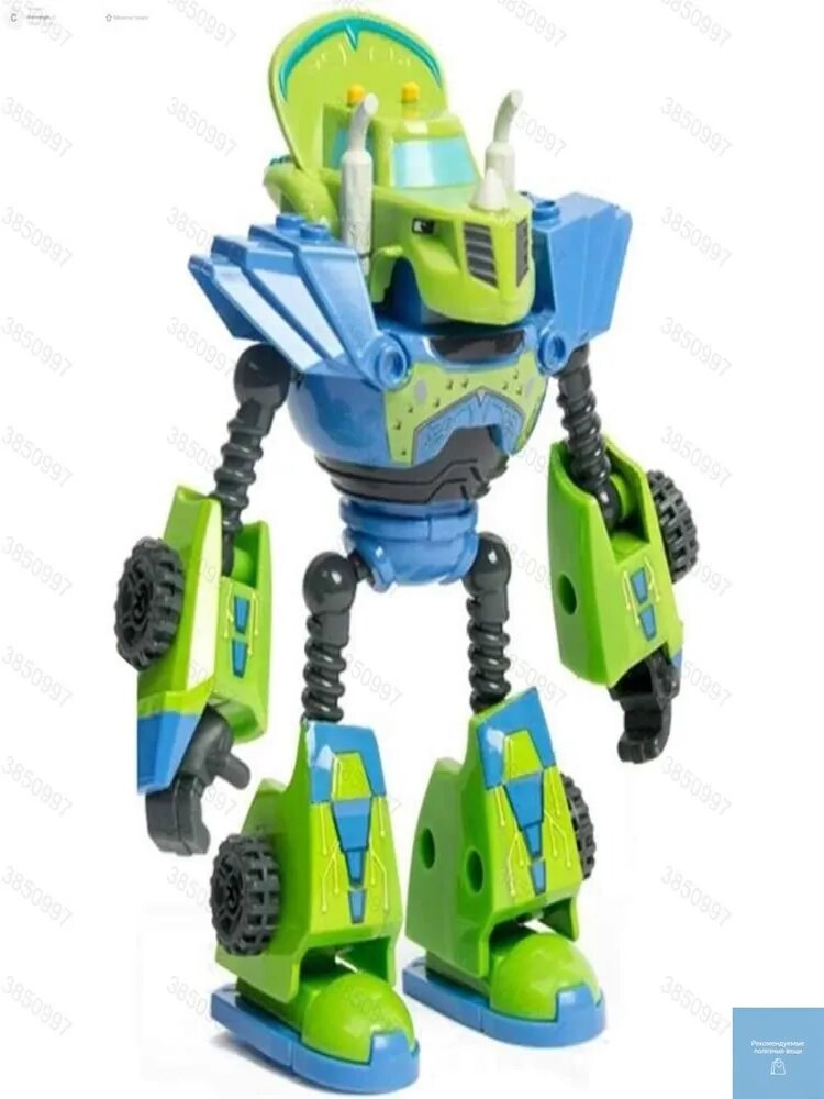 "Blaze and the Monster Machines" робот