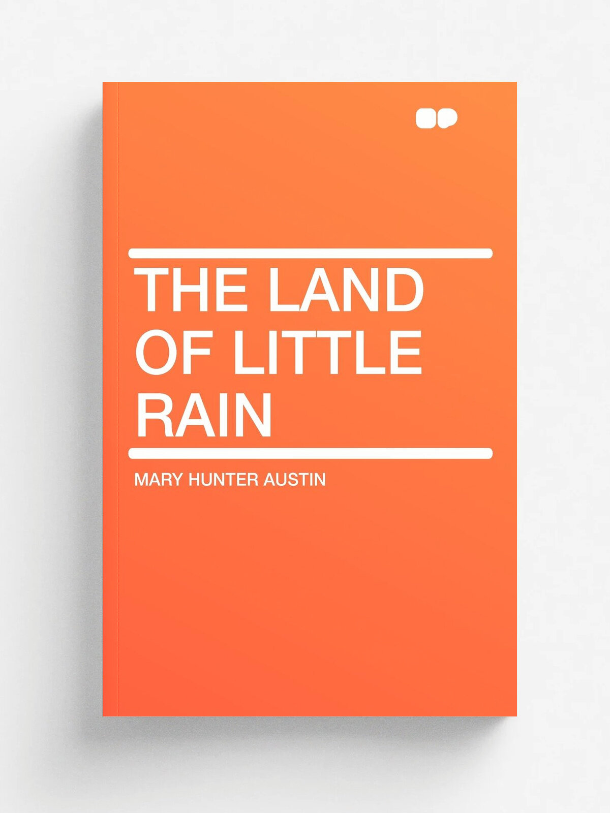 The Land of Little Rain