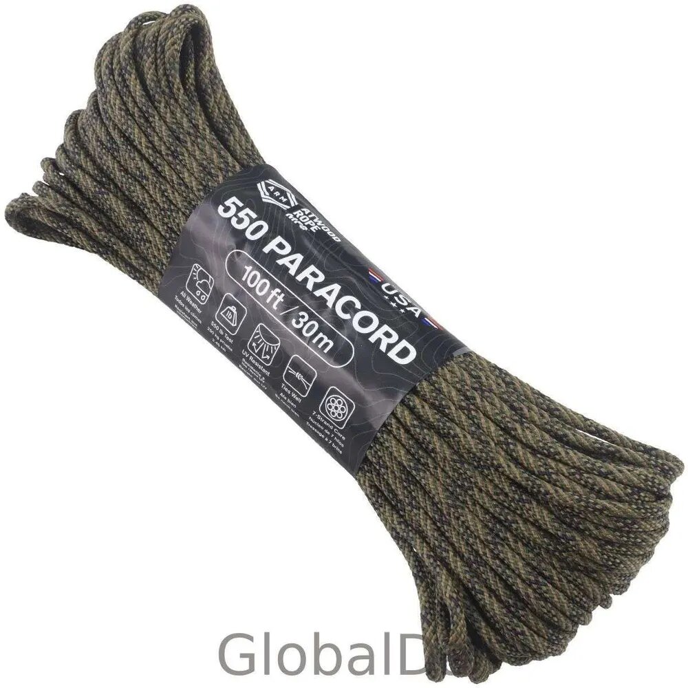 Паракорд Atwood Rope MFG 550 Valor